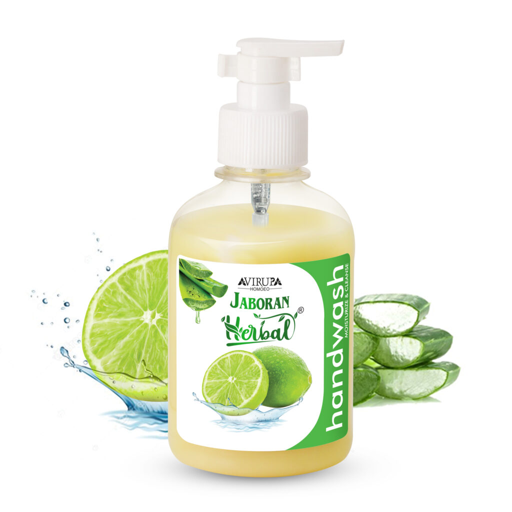 Jaboran Herbal Hand Wash- With the Goodsness of Lemon – Moisturizing ...